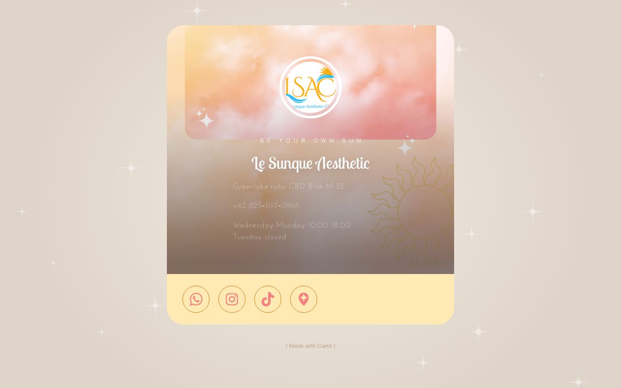 Le sun que aesthetic cliinic